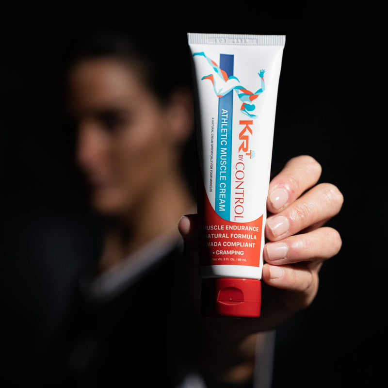 KRT Athletic Muscle Cream | Cramp Relief Cream